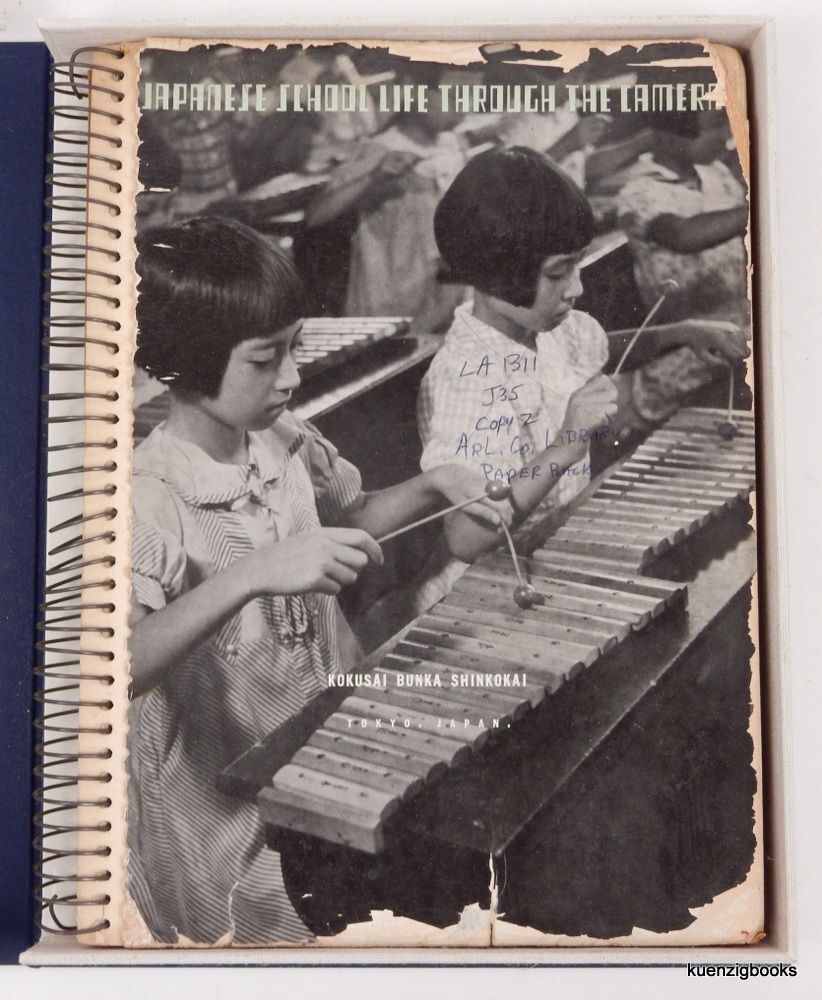 Japanese School Life Through the Camera | Ihei Kimura, photographer ...