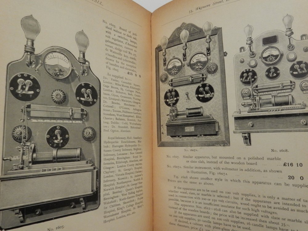 Electro-Medical Instruments and Their Management, And Illustrated Price ...