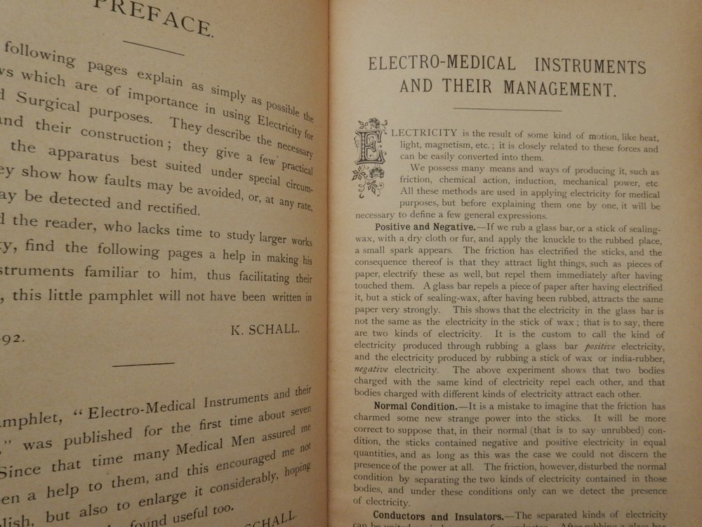 Electro-Medical Instruments and Their Management, And Illustrated Price ...